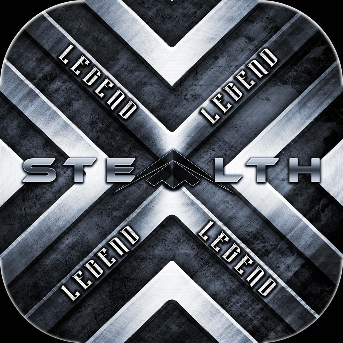 Legend "STEALTH" Premium Cornhole Bag (set of 4) – LegendCornhole